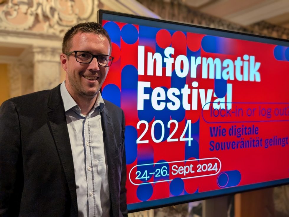 Große Ehre: Dr. Wolfgang Pfeffer erhält Balzert-Preis für digitalen ...